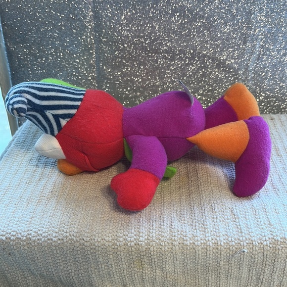 TYCO | Toys | Sesame Street Elmo Jester Jim Hensons Vintage 8 Plush ...